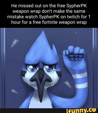 Sypherpk memes. Best Collection of funny Sypherpk pictures on iFunny