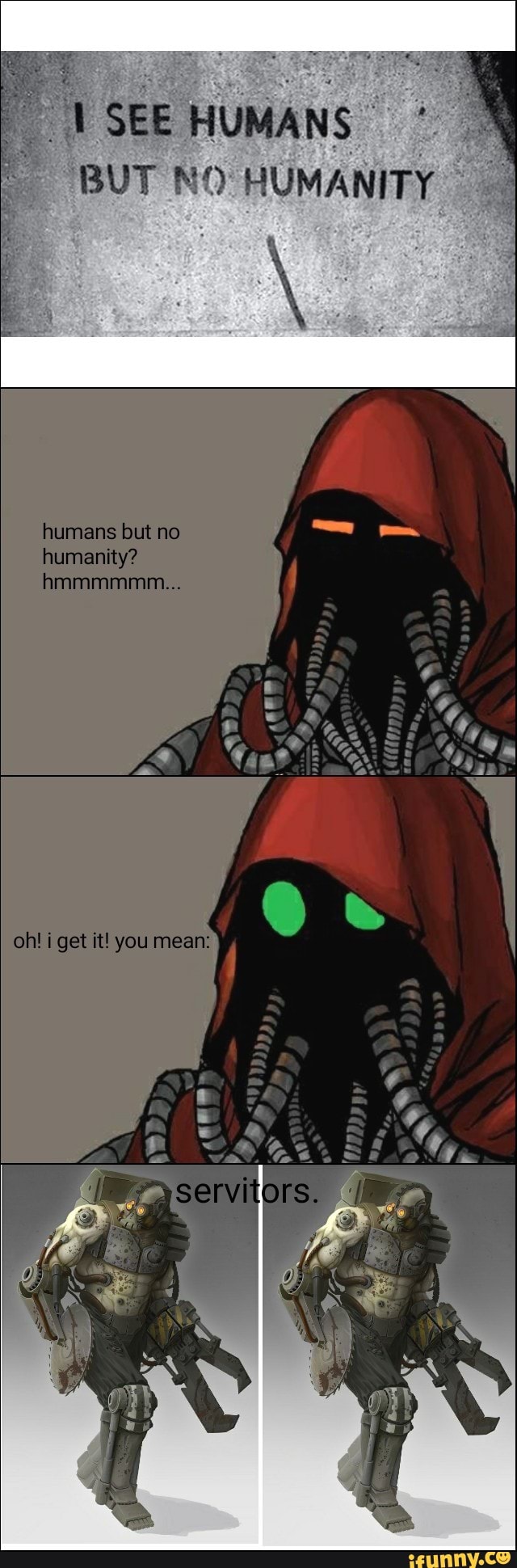 Servitors memes. Best Collection of funny Servitors pictures on iFunny