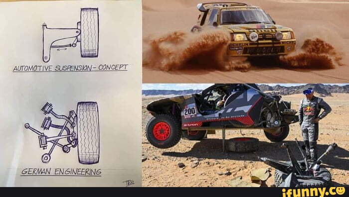 GERMAN ENGINEERING - iFunny