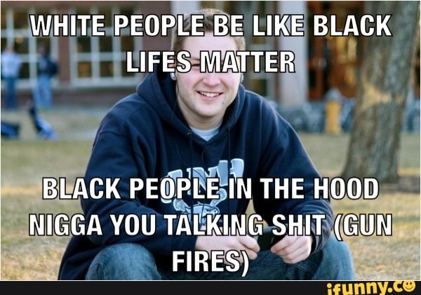 Black People Be Like Meme