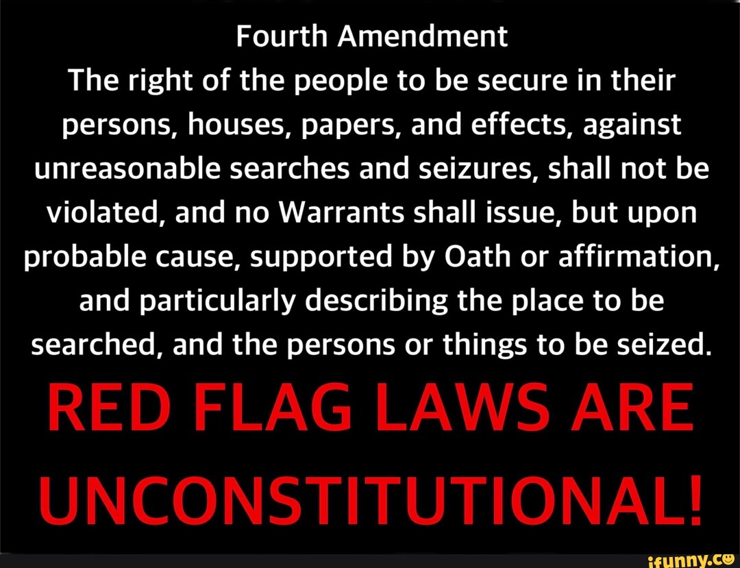 Fourth Amendment The right of the people to be secure in their persons ...