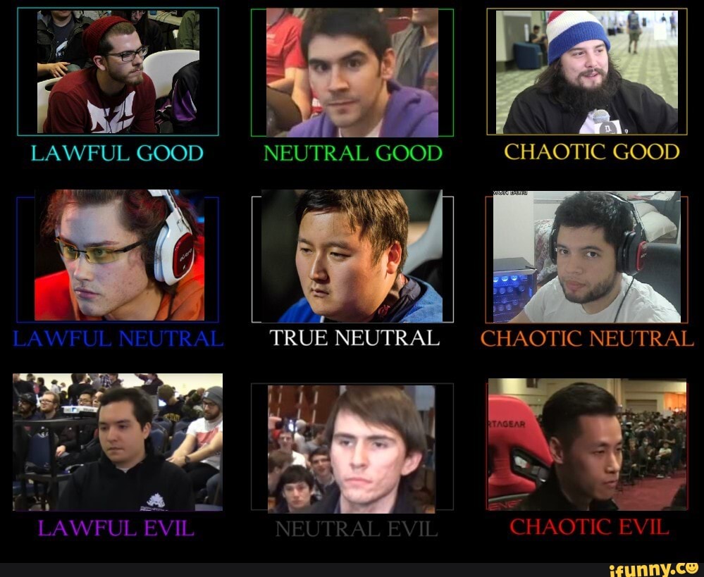LAWFUL GOOD LAWFUL NEUTRAL NEUTRAL GOOD ta a AW U DI TRUE NEUTRAL ...