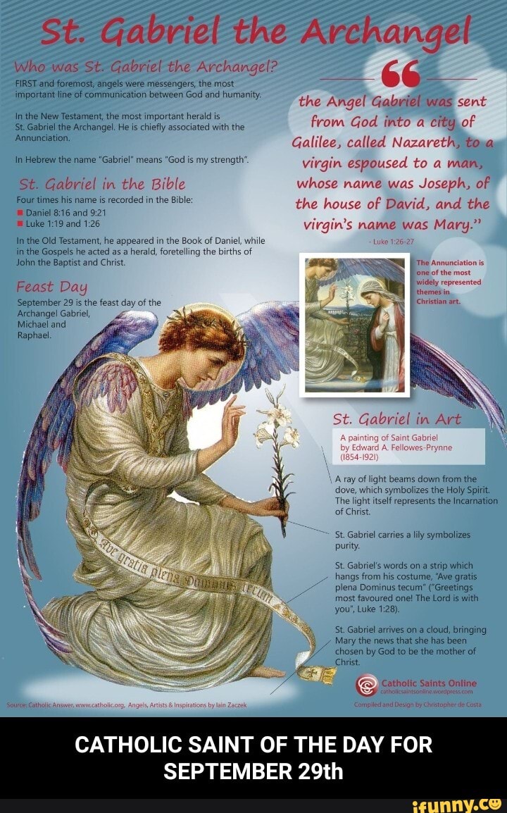 St. Gabriel the Archangel Who -was St.-Gabriel the Archangel? 66 FIRST ...