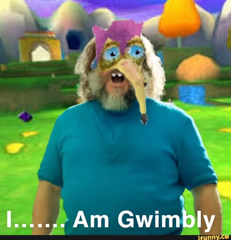 Gwimbly memes. Best Collection of funny Gwimbly pictures on iFunny