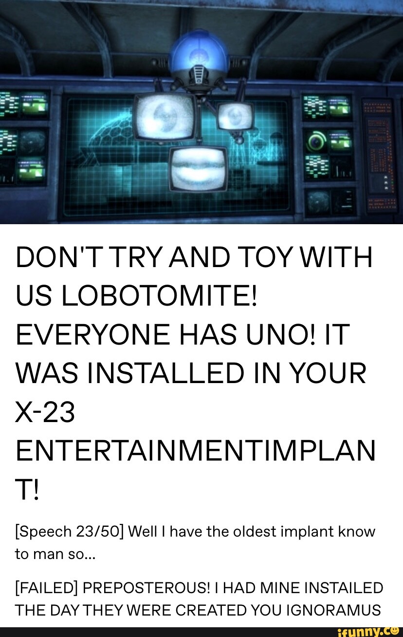 Lobotomite memes. Best Collection of funny Lobotomite pictures on iFunny