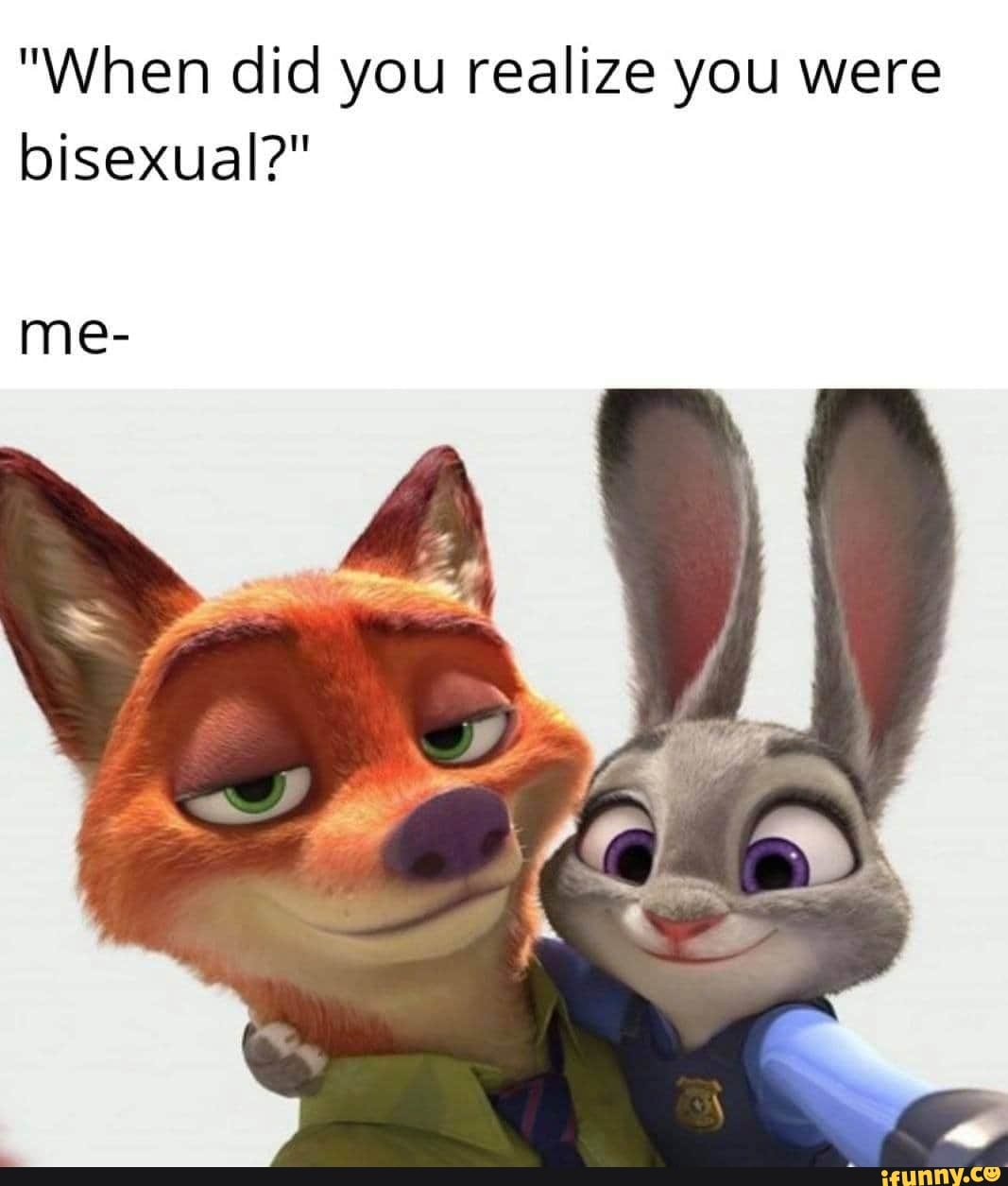 When Did You Realize You Were Bisexual Ifunny