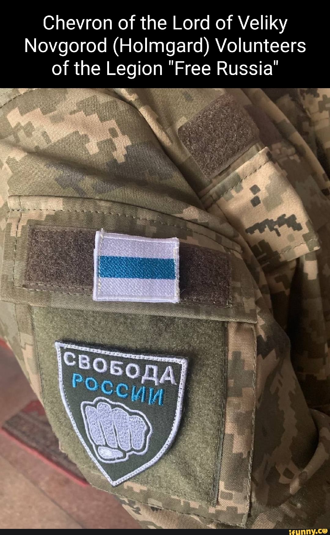 Chevron of the Lord of Veliky Novgorod (Holmgard) Volunteers of the ...