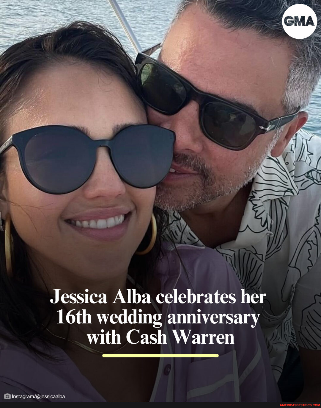 Jessica Alba and her husband Cash Warren just celebrated a sweet ...