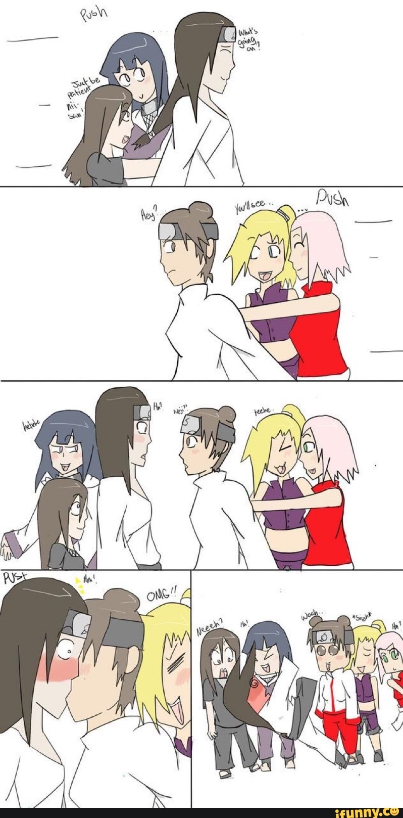 Nejiten memes. Best Collection of funny Nejiten pictures on iFunny