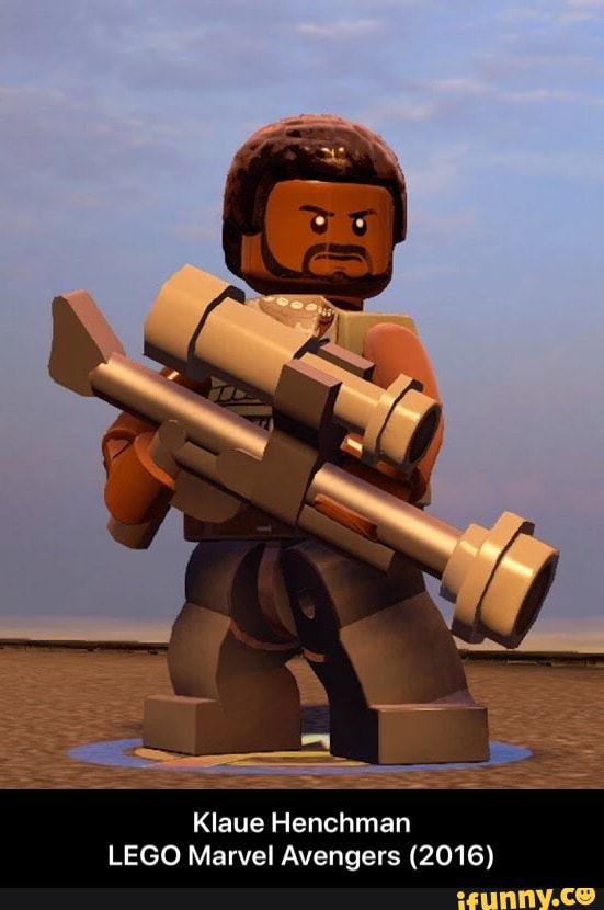 Klaue Henchman LEGO Marvel Avengers (2016) - Klaue Henchman LEGO Marvel ...