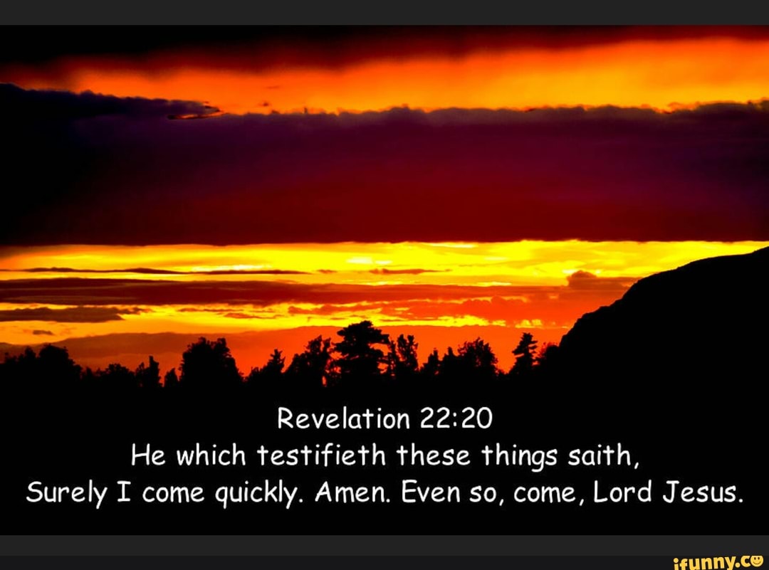 Amen Come Lord Jesus