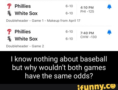 Doubleheader memes. Best Collection of funny Doubleheader pictures on ...