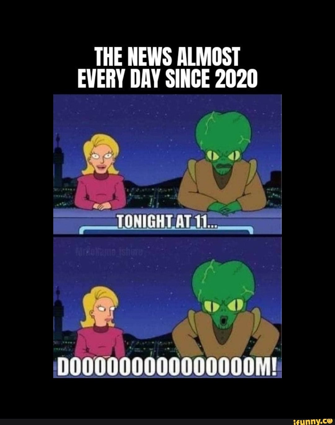 THE NEWS ALMOST EVERY DAY SINCE 2020 - iFunny