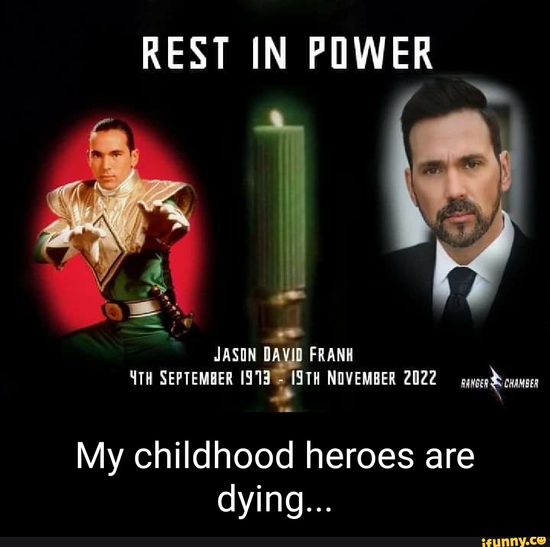 REST IN POWER JASON DAVID PRANG SEPTEMBER I9TH NOVEMBER 2022 My ...