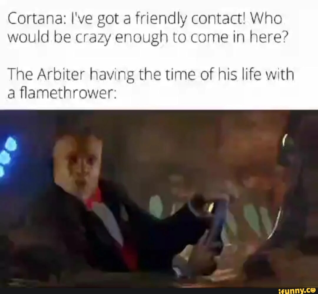Arbiter memes. Best Collection of funny Arbiter pictures on iFunny