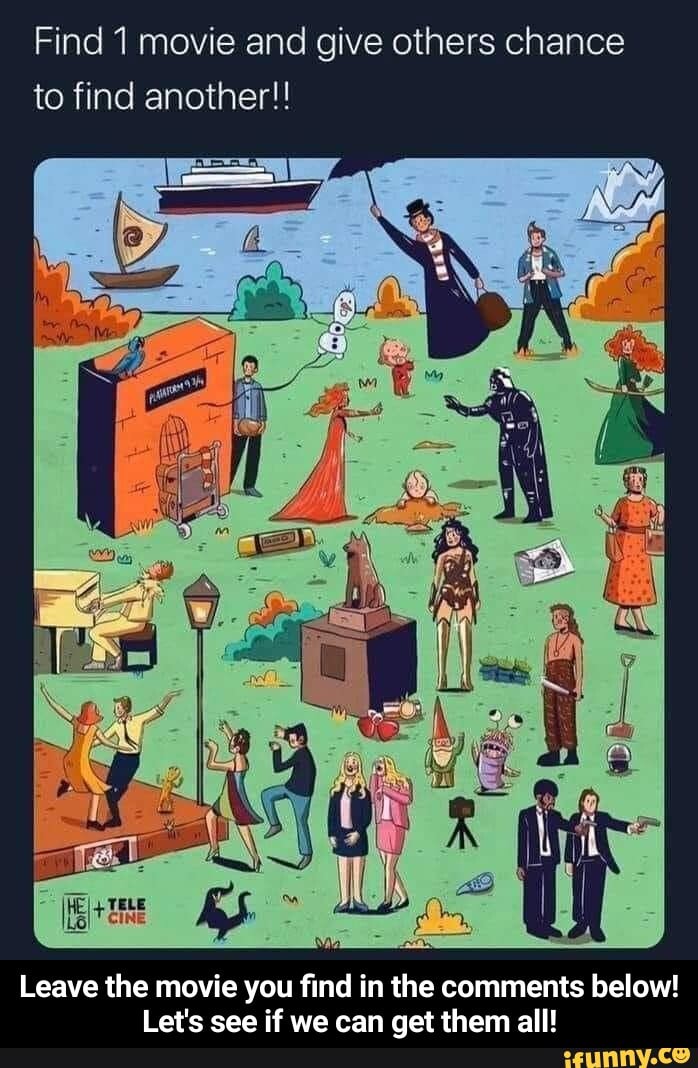 Find 1 movie and give others chance to find another!! Leave the movie ...