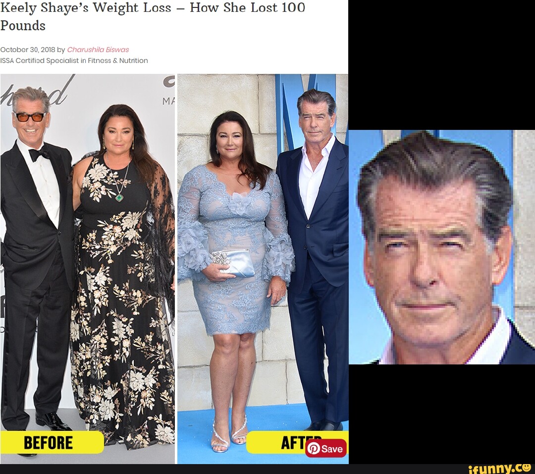 Keely Shaye's Weight Loss - How She Lost 100 Pounds SBA - iFunny
