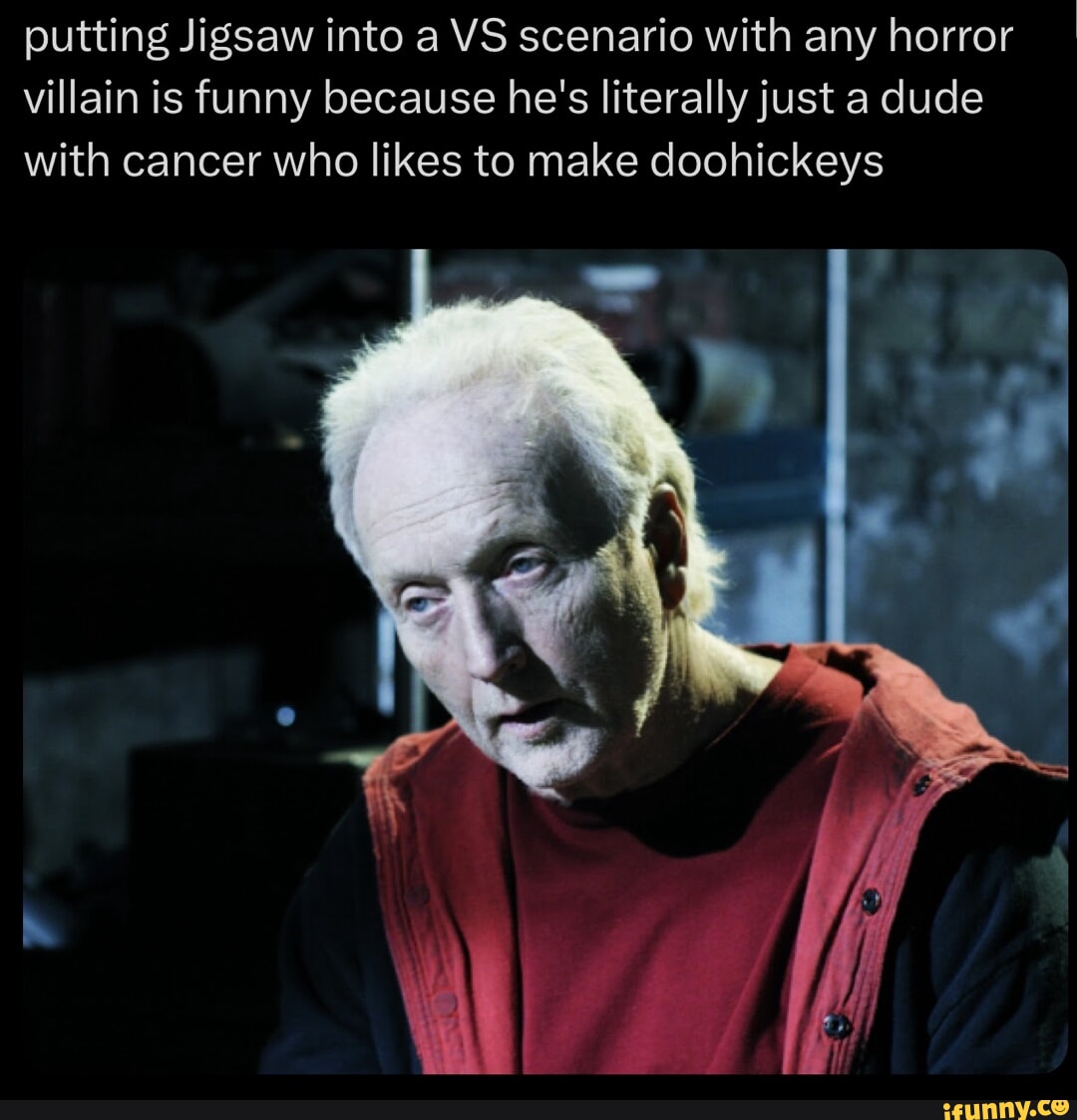 Saw memes. Best Collection of funny Saw pictures on iFunny