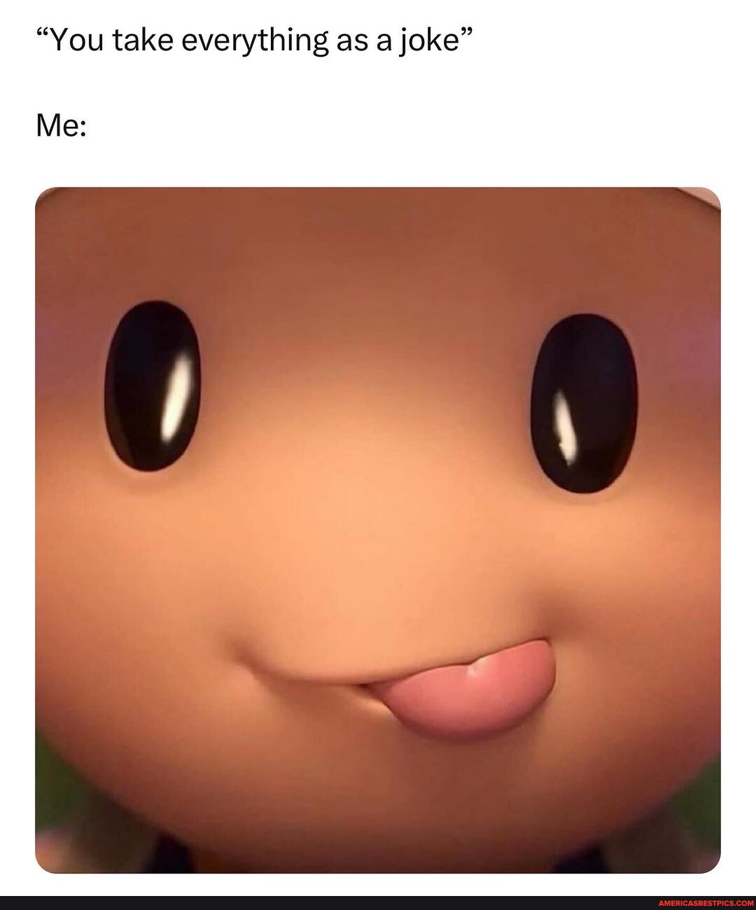 Nah no one ever takes me being serious anymore 😭 - "You take everything ...