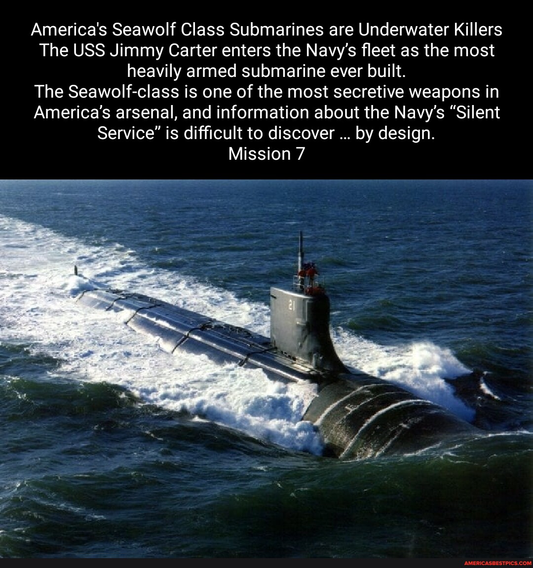 America's Seawolf Class Submarines are Underwater Killers The USS Jimmy ...