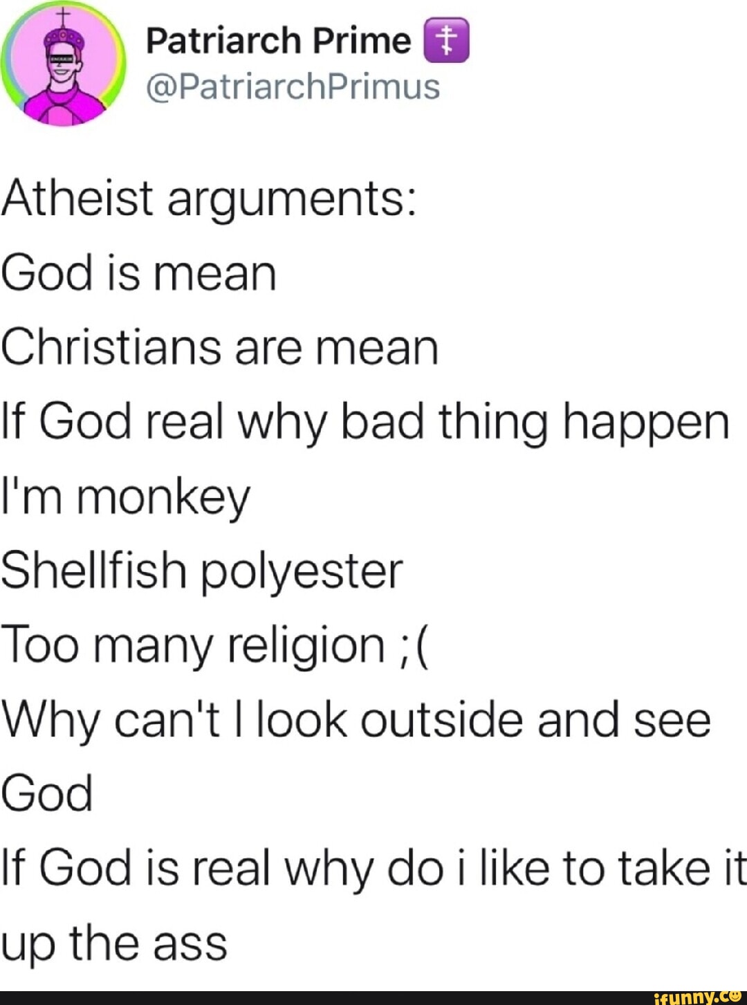 Patriarch memes. Best Collection of funny Patriarch pictures on iFunny