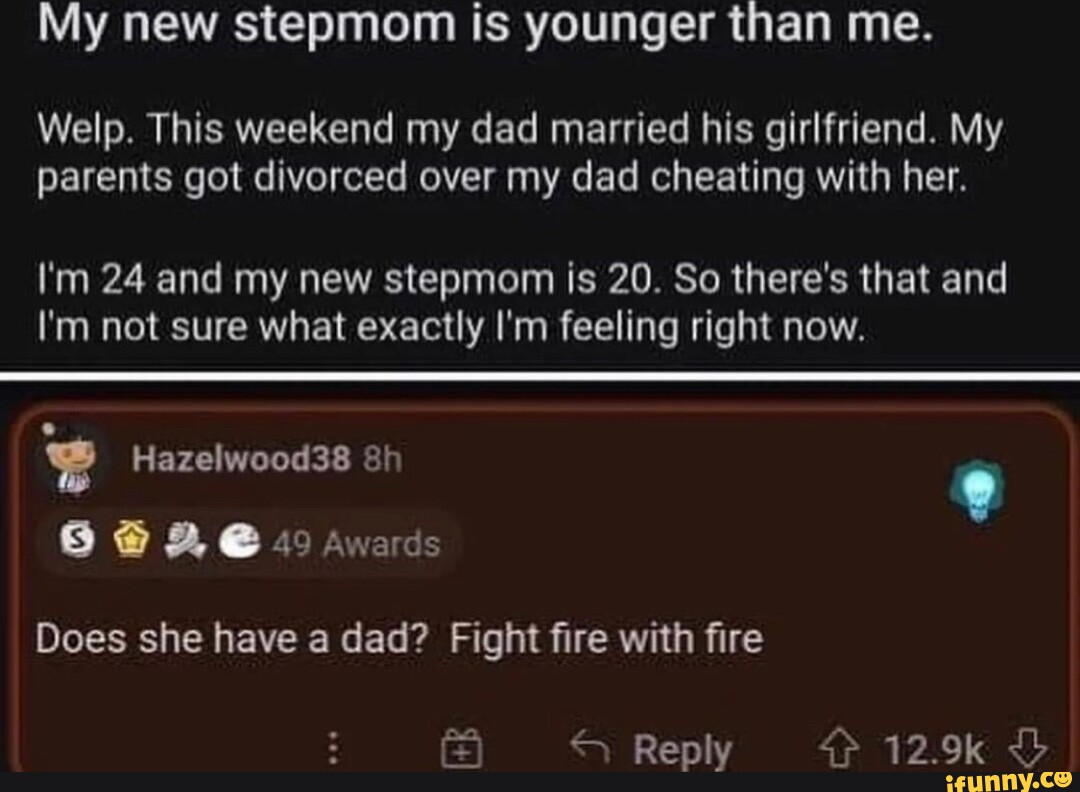 Stepmom memes. Best Collection of funny Stepmom pictures on iFunny