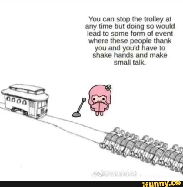 You can stop the trolley at any time but doing so would lead to some ...