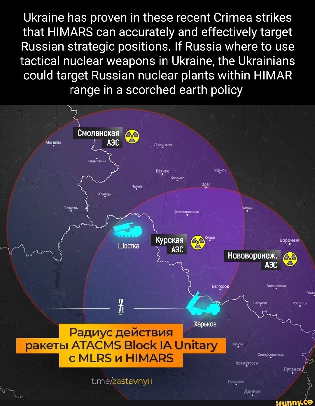 Ukraine has proven in these recent Crimea strikes that HIMARS can ...