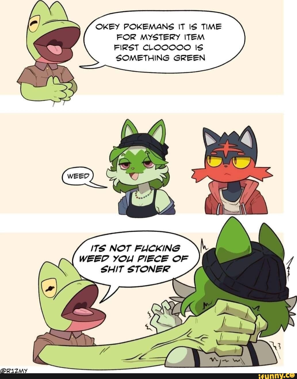 Sprigatito memes. Best Collection of funny Sprigatito pictures on iFunny