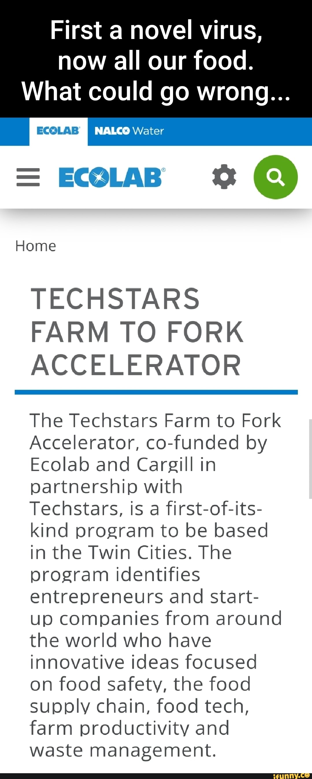 Ecolab memes. Best Collection of funny Ecolab pictures on iFunny