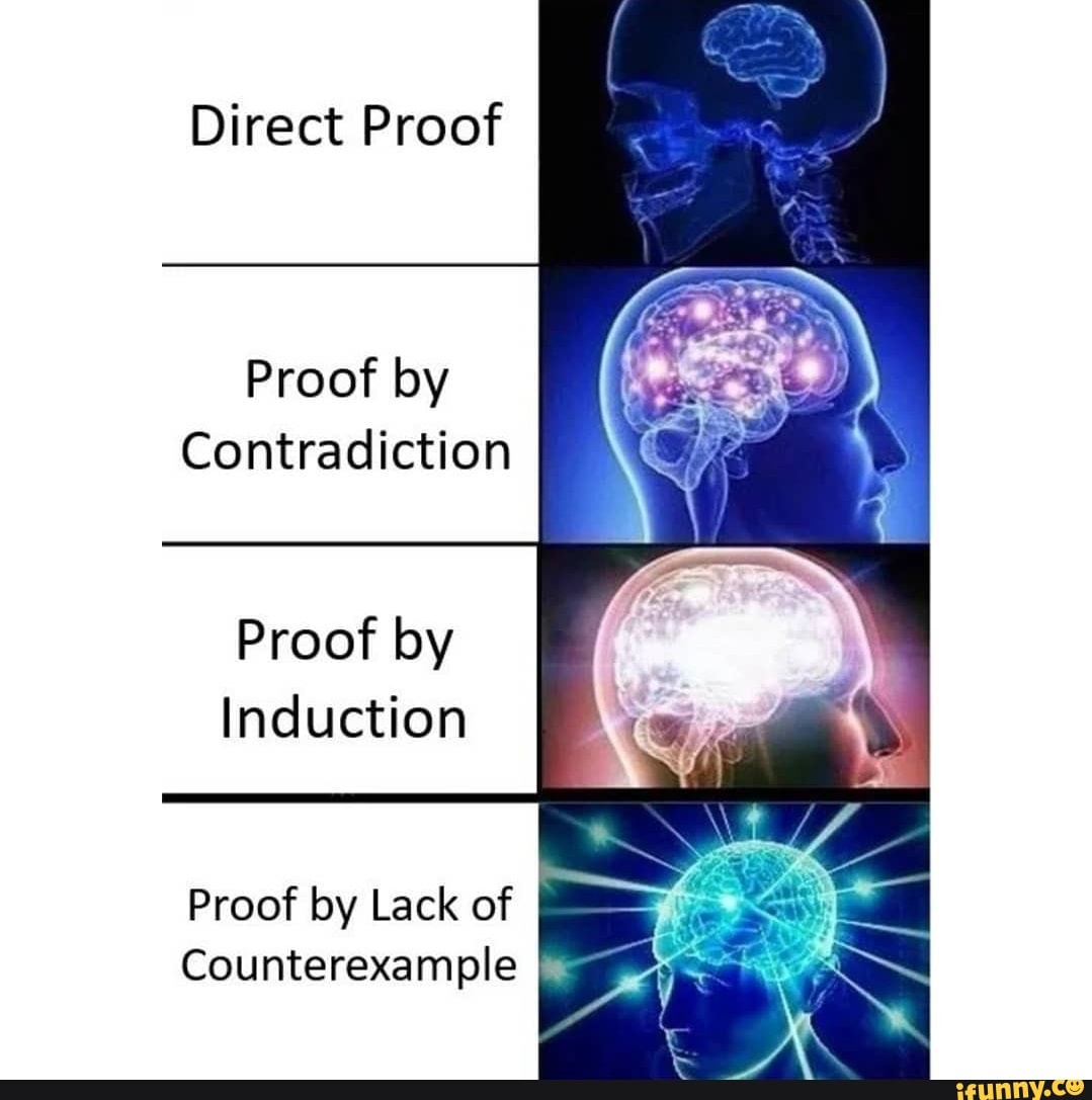 Counterexample memes. Best Collection of funny Counterexample pictures ...