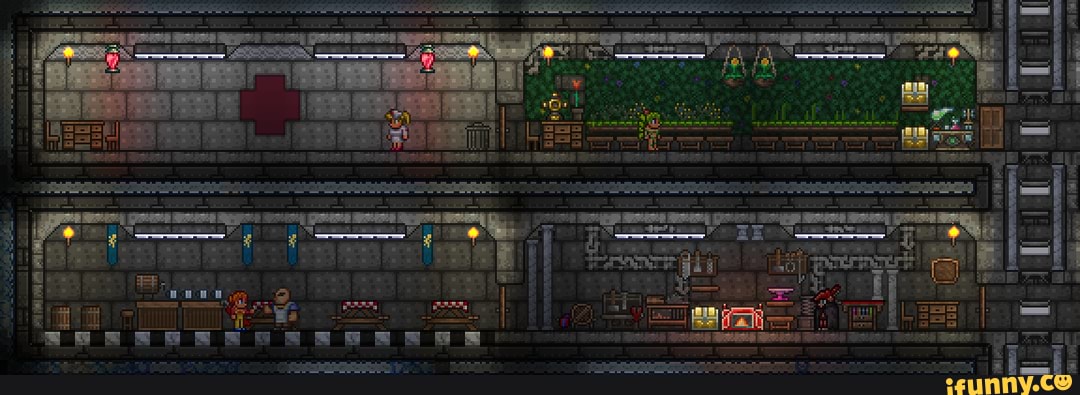 Terraria_build memes. Best Collection of funny Terraria_build pictures ...