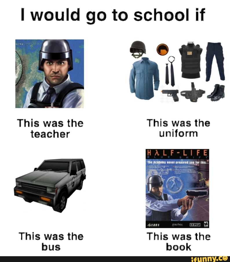 Blueshift memes. Best Collection of funny Blueshift pictures on iFunny