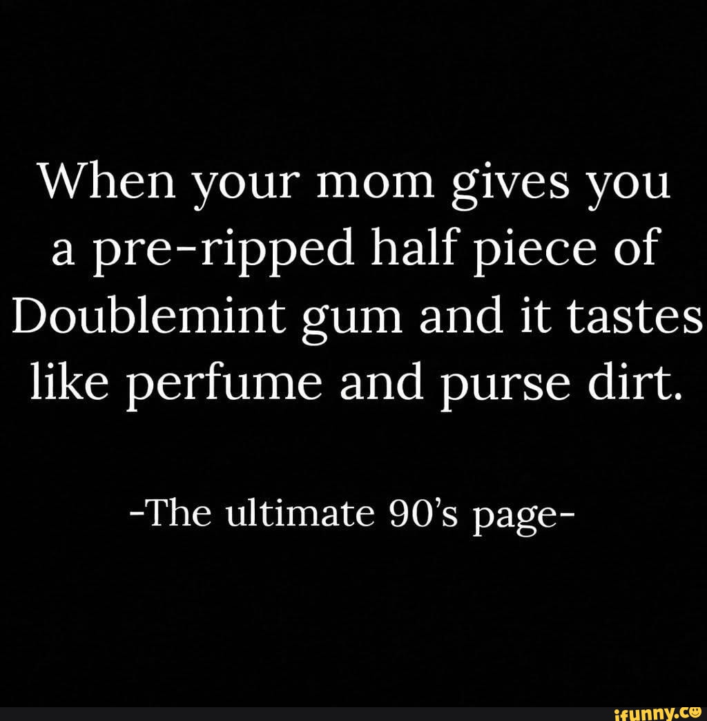Doublemint memes. Best Collection of funny Doublemint pictures on iFunny