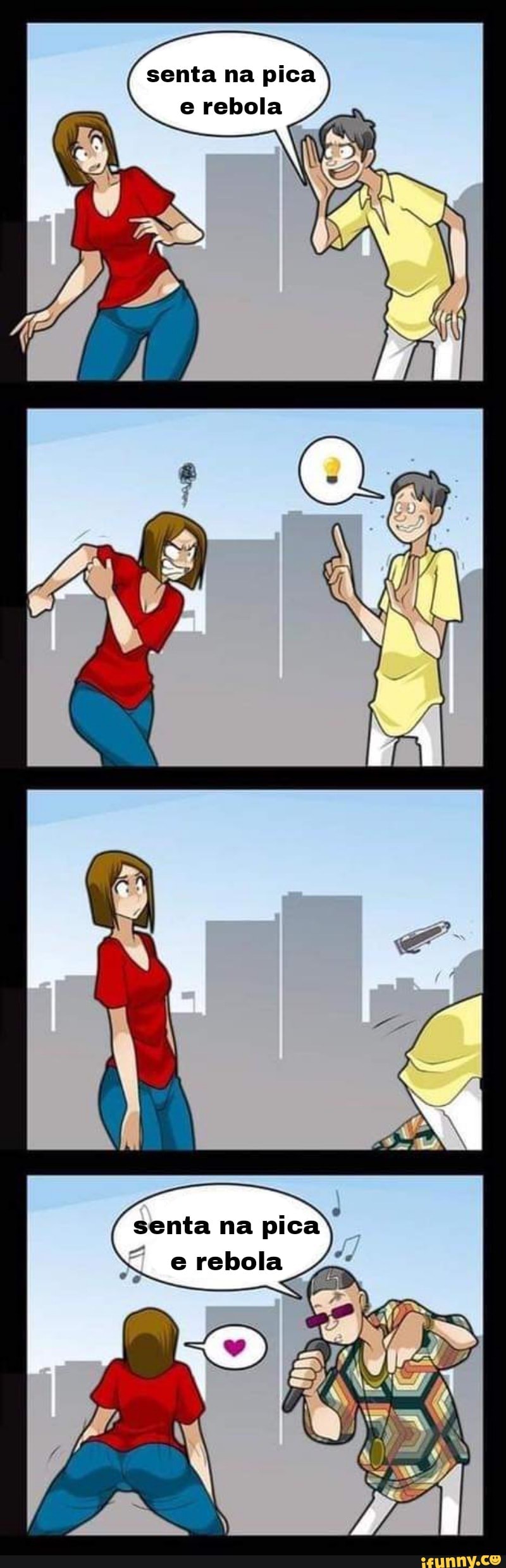 Sema Na Piea Rebola Senta Na Pica Erebola Ifunny Brazil