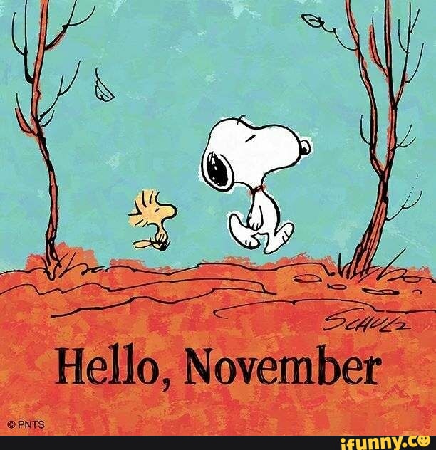 Hello, November - iFunny