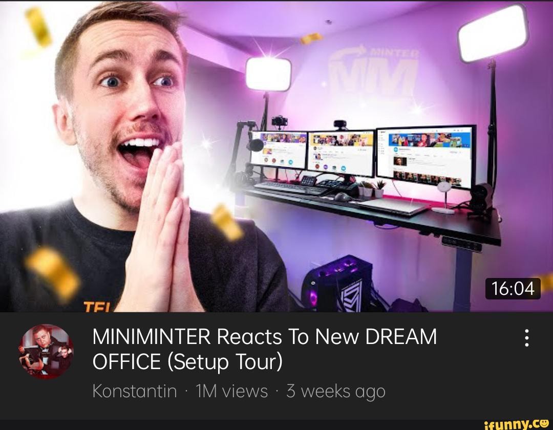 Miniminter memes. Best Collection of funny Miniminter pictures on iFunny