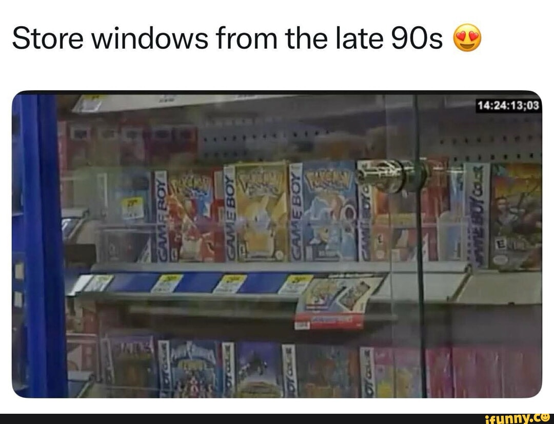 Store windows from the late SOs 03 - iFunny