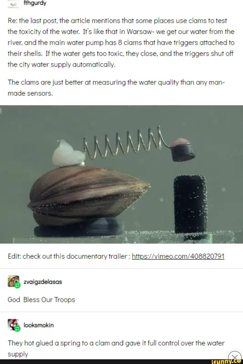 Clams memes. Best Collection of funny Clams pictures on iFunny