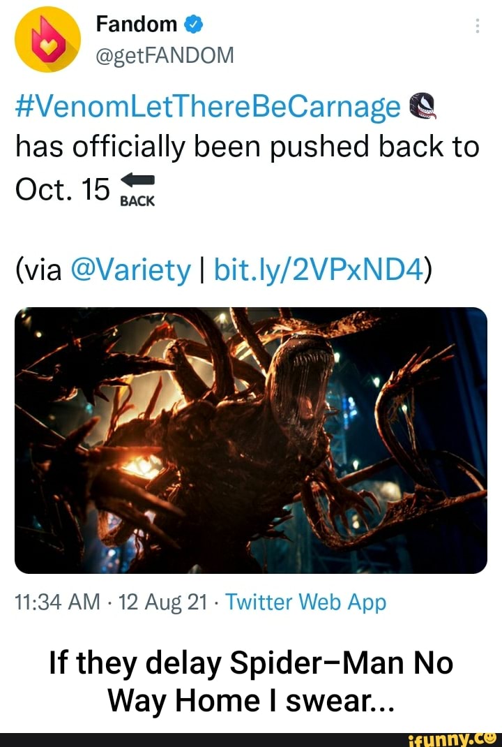 Carnage Tutorial Memes