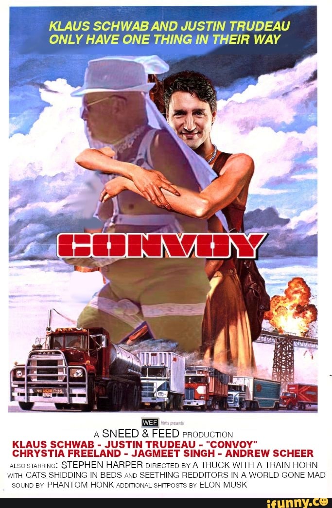 KLAUS SCHWAS AND JUSTIN TRUDEAU ONLY HAVE ONE THING IN THEIR WAY A ...