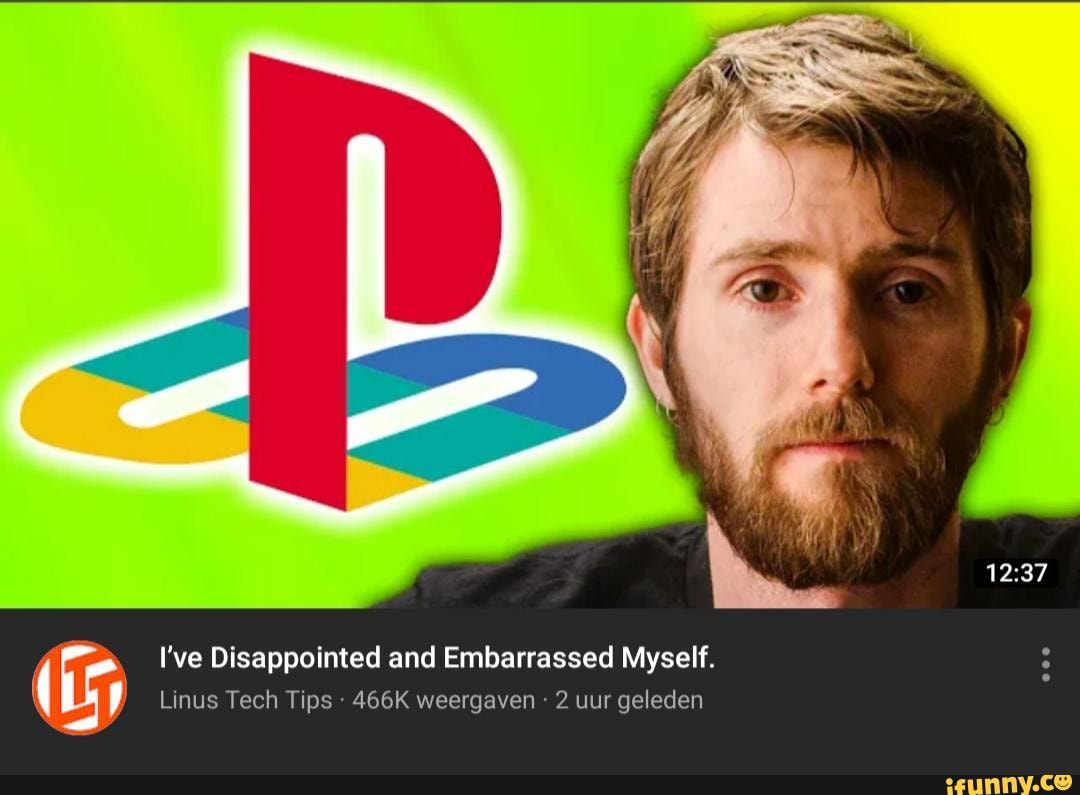 Linus Tech Tips 466K weergaven 2 uur geleden ( I've Disappointed and ...