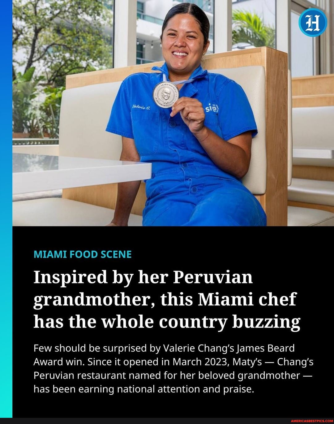 The day she won her James Beard Award, Miami chef Valerie Chang was ...
