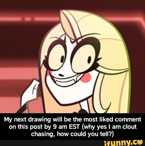 My next drawing will be the most liked comment on this post by 9 am EST ...