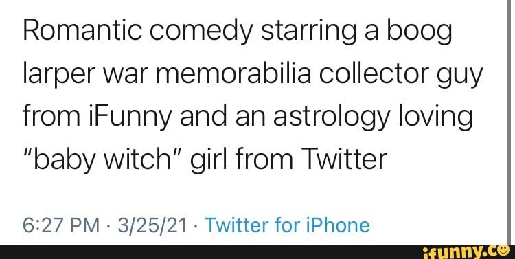 Romantic comedy starring a boog larper war memorabilia collector guy ...