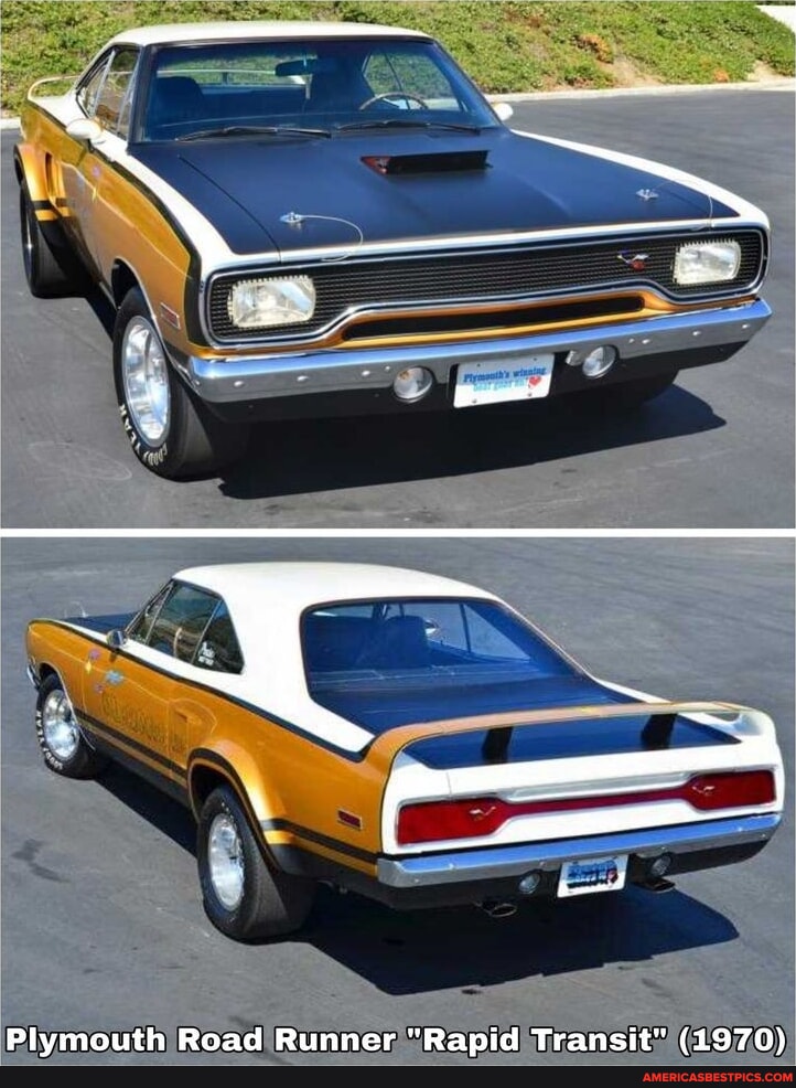 Plymouth Road Runner "Rapid Transit" (1970) - America’s best pics and ...