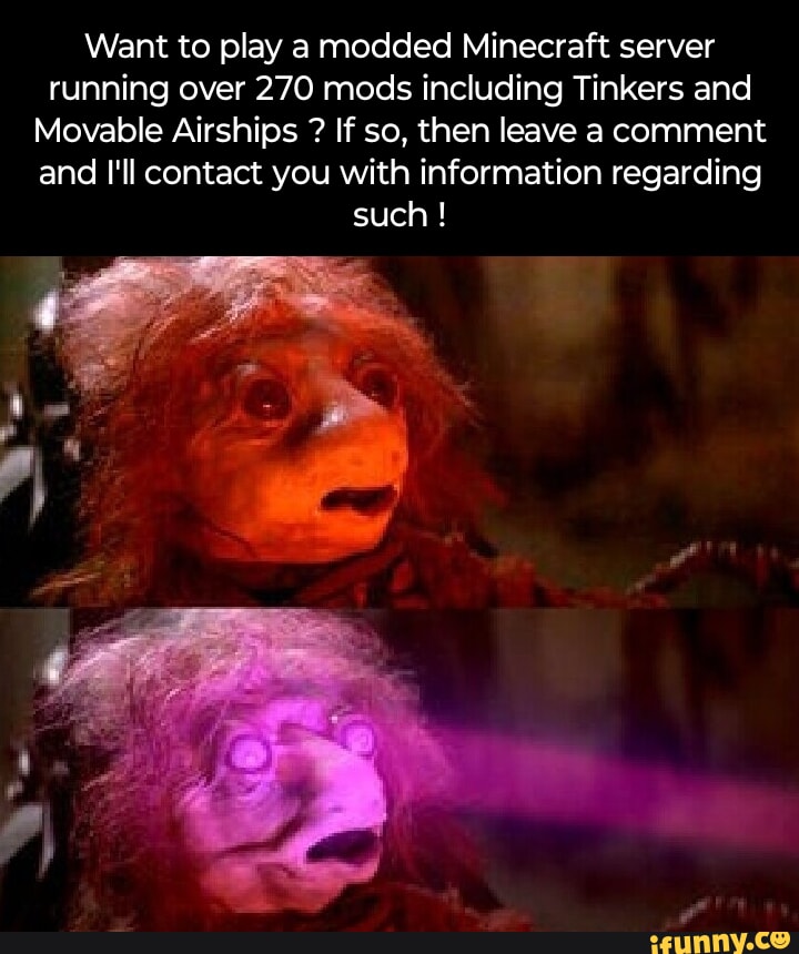 Modded_minecraft memes. Best Collection of funny Modded_minecraft ...