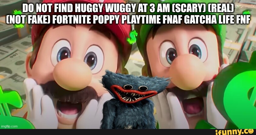 DO NOT FIND HUGGY WUGGY AT 3 AM (SCARY) (REAL) (NOT FAKE) FORTHITE ...