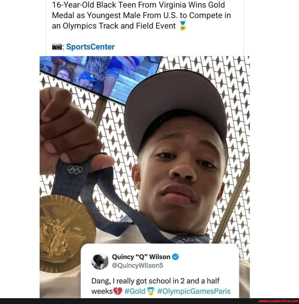 #quincywilson #olympics2024 #olympics #olympicgoldmedalist # ...