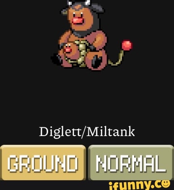 Diglett Meme Super Effective